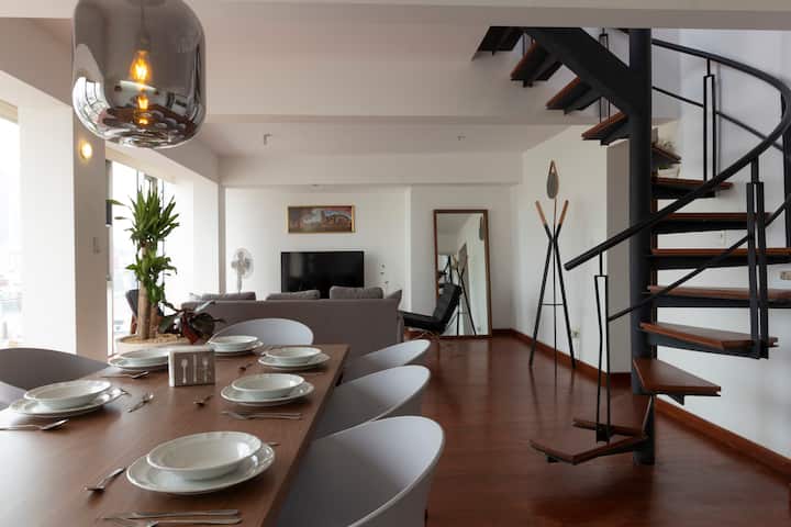Increíble Penthouse - Mexico City