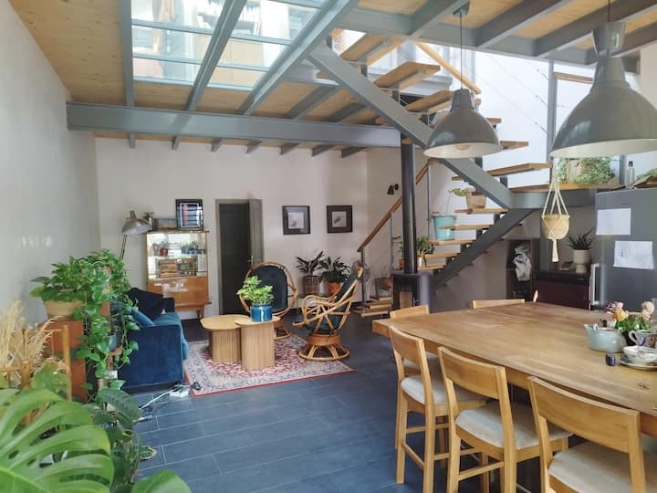 Belle Maison - Esprit Loft - Grenoble