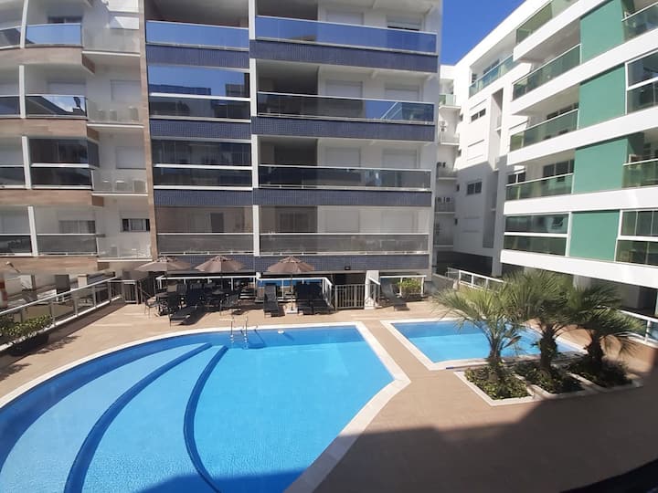 ÓTimo Apto, Novo, Piscina Aquecida, 250m Do Mar. - Governador Celso Ramos