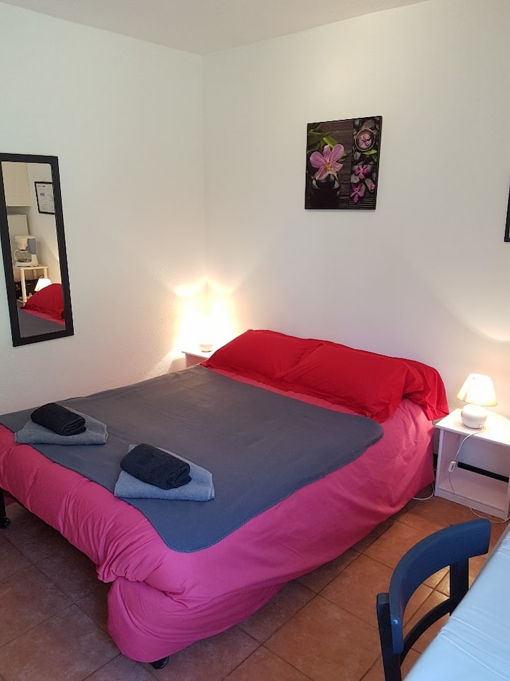 A Casa Di L'alivu -Chambre Verde - Saint-Florent