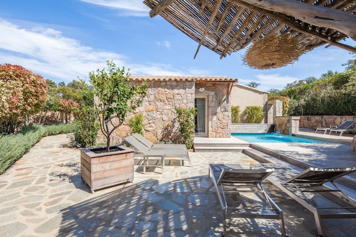 Bergerie De Luxe à 2km Santa Giulia Et Palombaggia - Porto-Vecchio