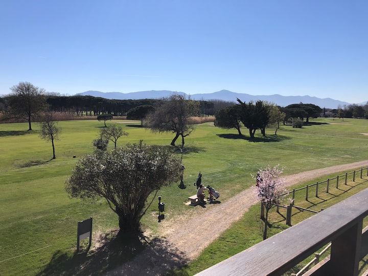 Appartement Standing Au Golf De St Cyprien Plage - Saint-Cyprien