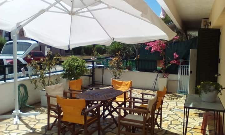 Comfy Apartment Near The Beach & Mon Repos Palace - Corfu