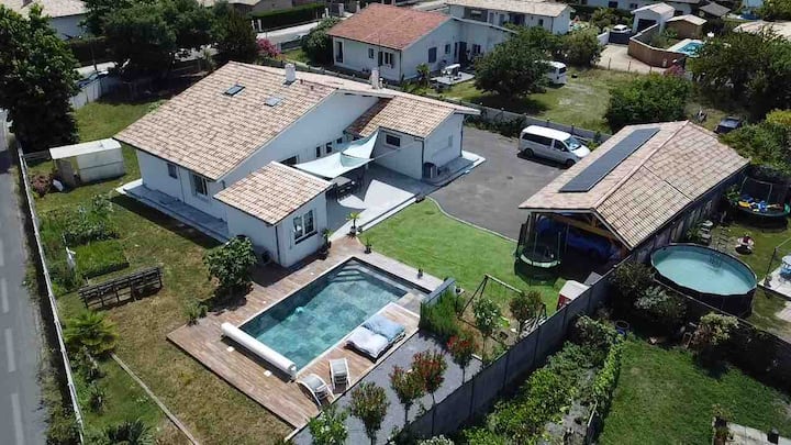 Villa Famillial Bassin Darcachon - Biganos