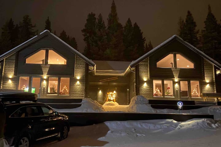 Nytt Och Modernt Fjällhus - Vemdalen