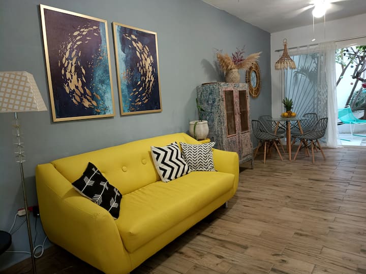Casa La Ceiba, Cozy Casita, Speed Wifi,free Bikes! - Quintana Roo