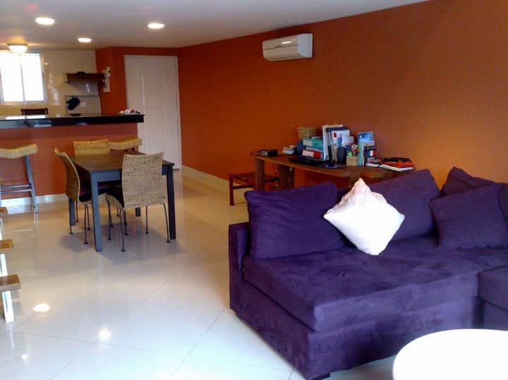 Appartement Duplex Entièrement éQuipé - Phnom Penh