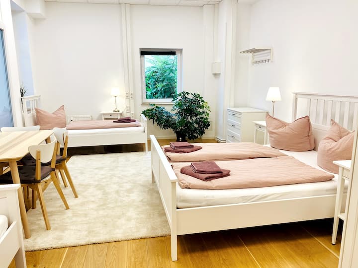 Stilvolles Apartment Im Szeneviertel Neustadt - Dresde