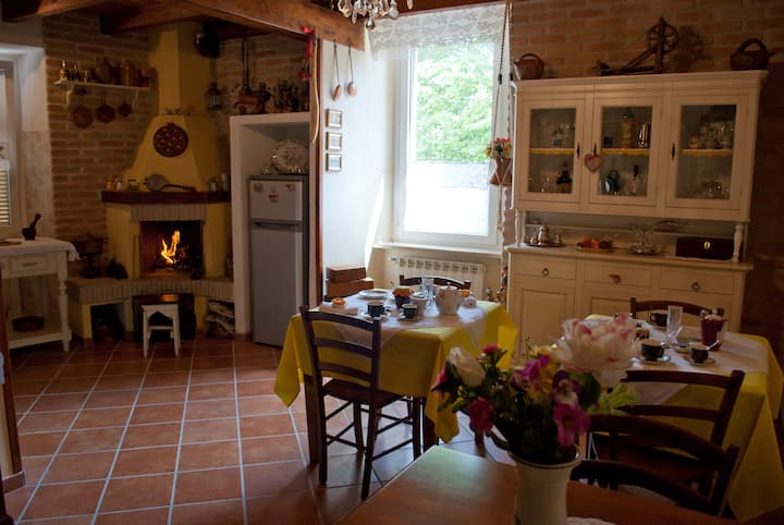Matrimoniale In Antico Casolare Del Borgo B&b - Bracciano