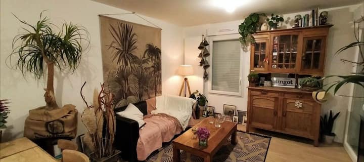 Appartement à 3 Min De La Gare - Laval, France