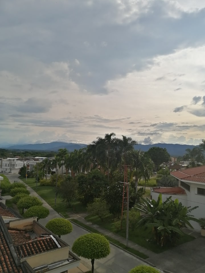 Hermoso Apartamento En Barrio Albergue - Buga
