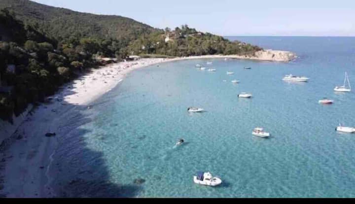 A 2 Mn D'une Magnifique Plage Location 4 Pers - Korsika