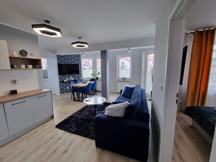 Apartamenty Hexagon W Darłówku - Darłowo
