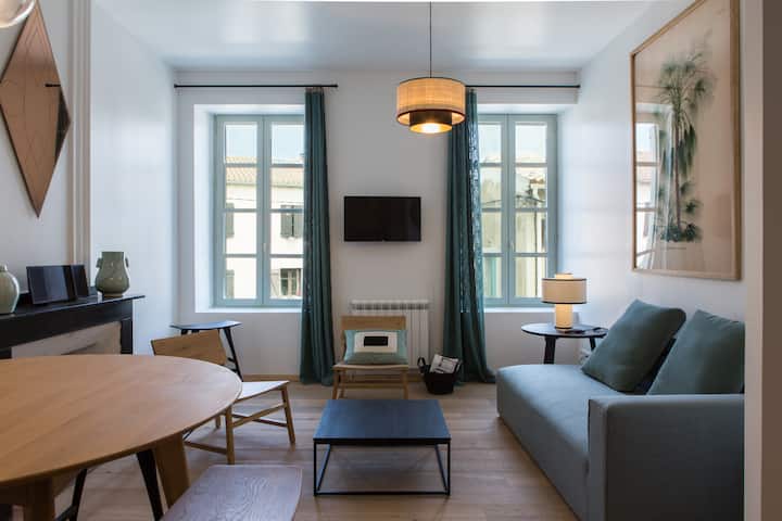 Bel Appartement Au Coeur Du Vieux Village/chez Mdv - Gruissan