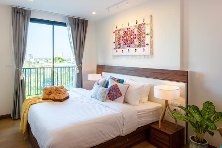 Special Offer • Beautiful New Place W/ Great View - Chiang Mai