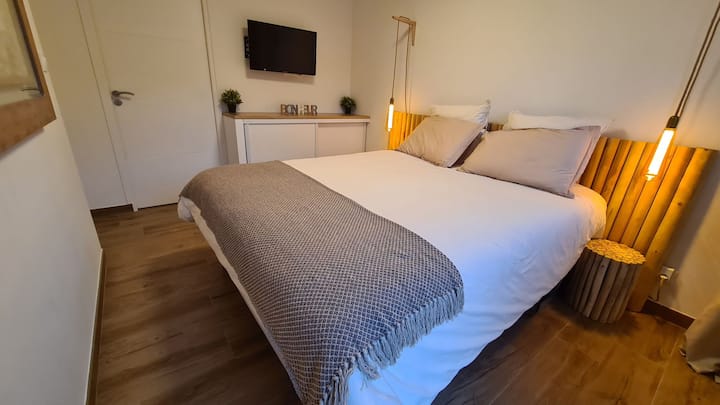 Confort Et Plage à Pied. - Brittany