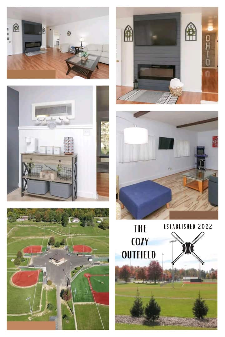 "The Cozy Outfield" - Mansfield, OH