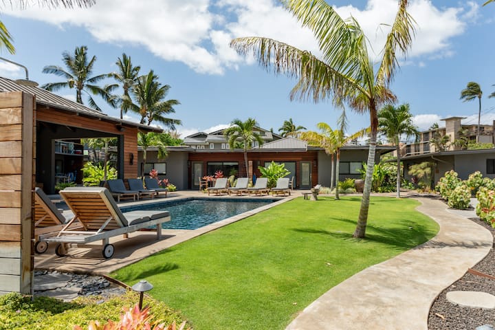 Go For An Ocean Swim From A Fun Beach Villa - Maui, HI