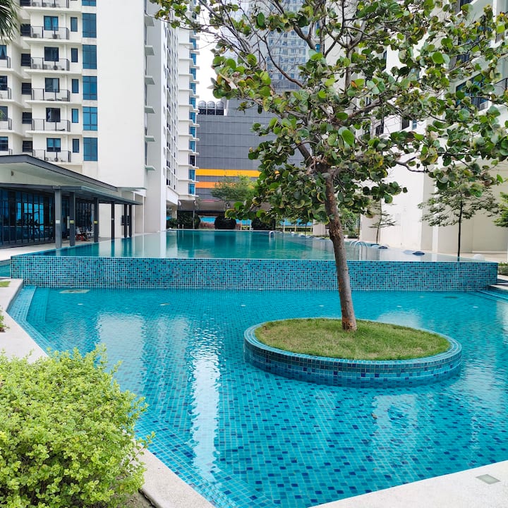Ans Homestay Trefoil Setia Alam - Klang