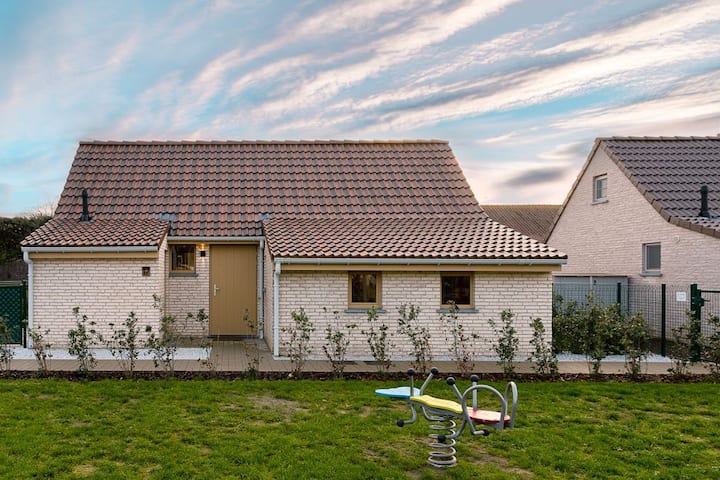 Nieuw Vakantiehuisje Aan Zee ‘Casa Di Luna’ - Middelkerke