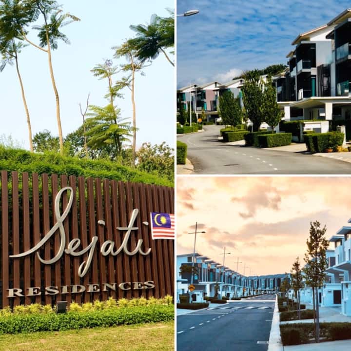Courtyard Villa @ Sejati Residences For Rent - Cyberjaya