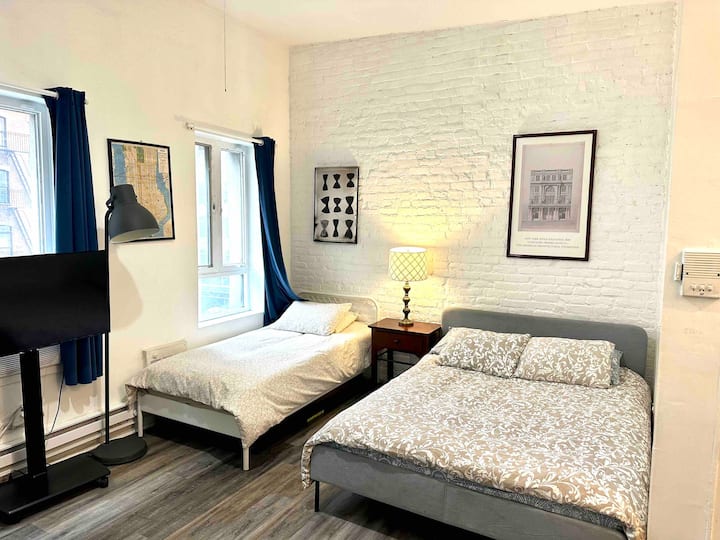 Signature Lofty Studio In Prime Midtown Location - New York