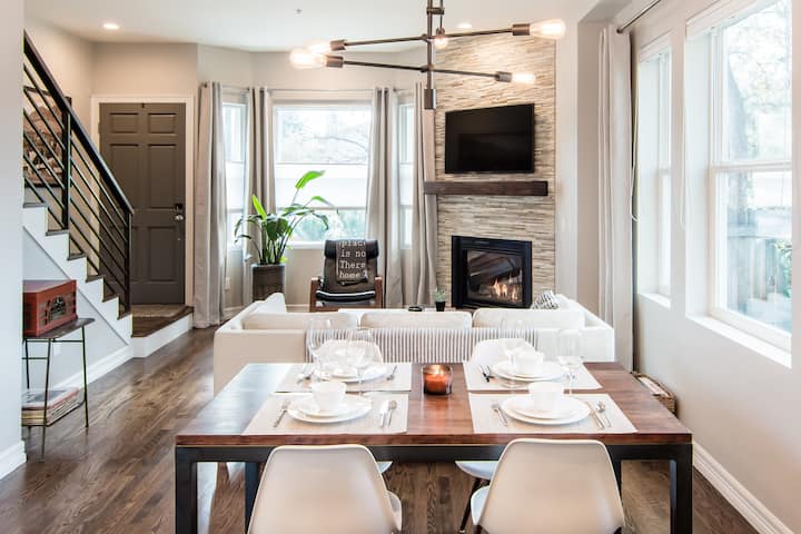 Canyon Urban Oasis Townhouse In Central Boulder - Boulder, CO