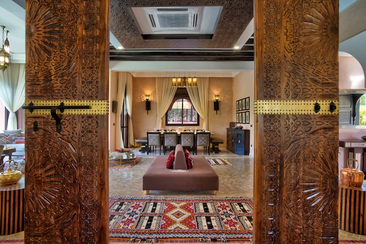 Villa Tilila Avec Piscine - Morocco