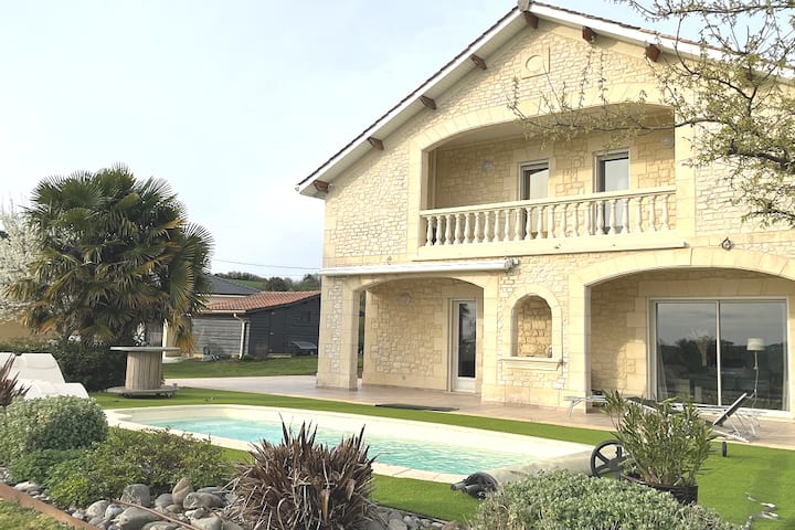 Bienvenue à La Villa Camalope, à 5min De Périgueux - Périgueux