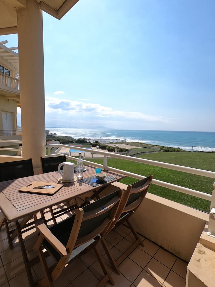 Appartement Vue Océan, Plages Et Ville à Pied - Biarritz