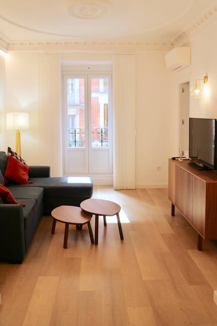 New And Comfortable Apartment In The Old Town - Madrid