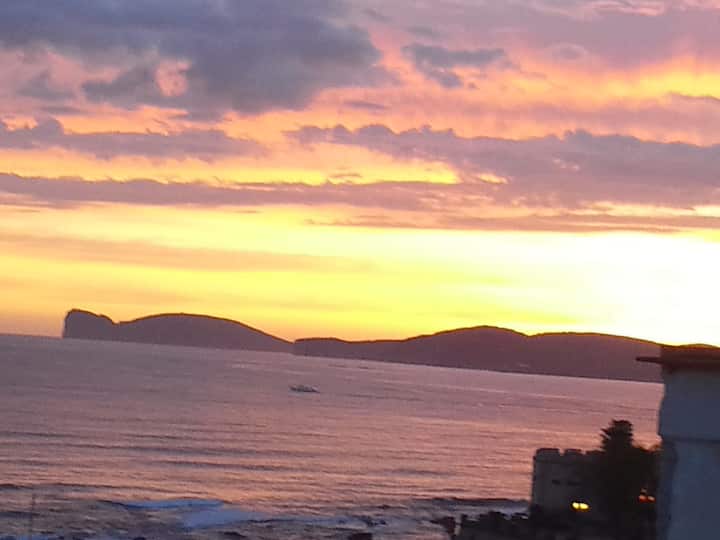 "Casapina" Vista Mare In Centro - Alghero