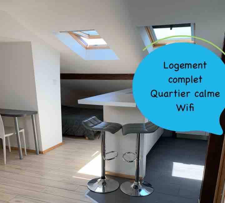 Appartement F1 Cosi Et Complet - Mulhouse