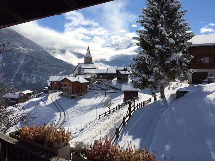 Chalet Sandgrube - Fiesch