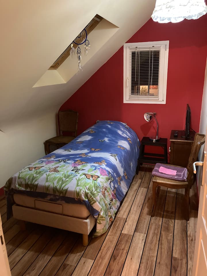 Chambre Chez L'habitant Proche De La Mer - Plougonvelin