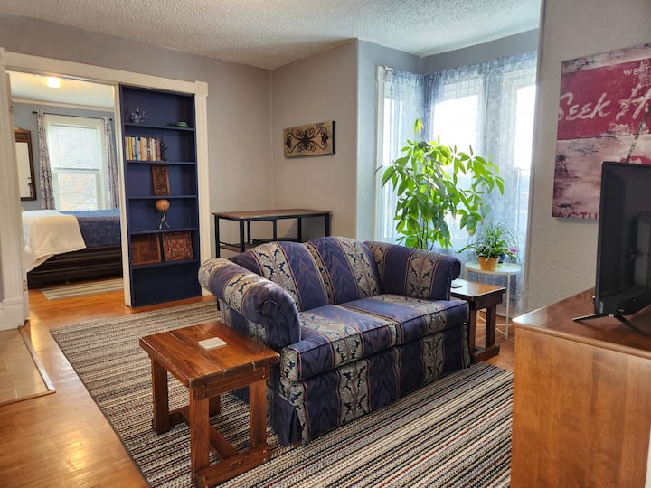 Comfy St Paul Duplex-close To Downtown, Ez Parking - Minnesota