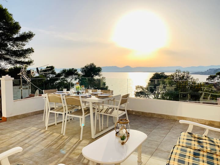Apto Large Terrace, Spectacular Views And Parking - Tarragona