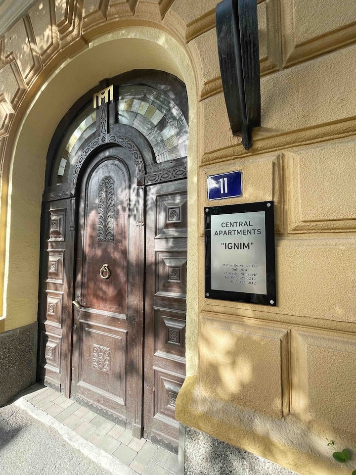 Ignim Central Apartment - Subotica