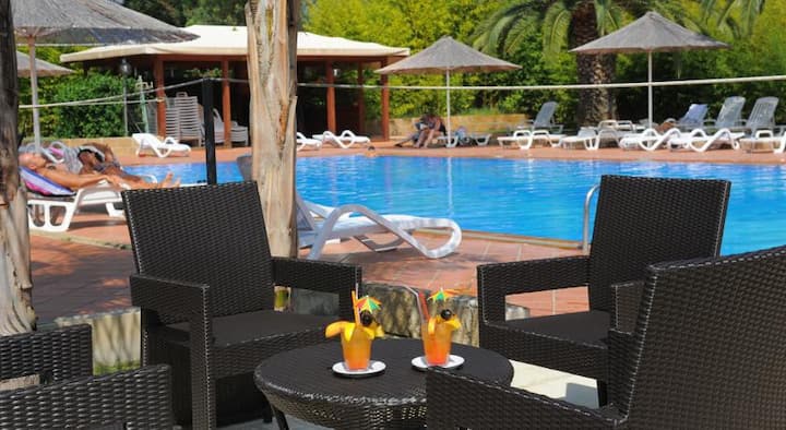 Casa Con Giardino Interno A Villaggio Turistico - Trebisacce