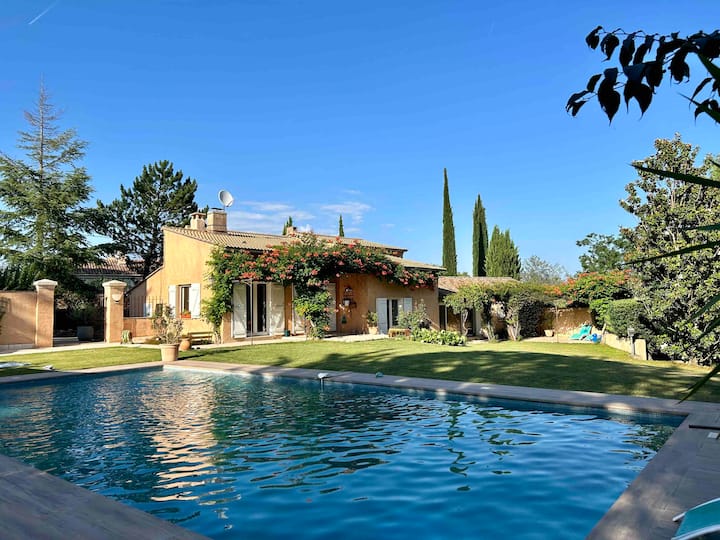 Villa Campas Piscine - Saint-Maximin-la-Sainte-Baume