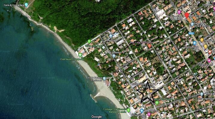 Anzio Beach House Bandiera Blu! - Anzio