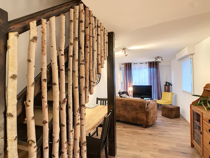 Le Logis 24 - Saint-Sébastien-sur-Loire