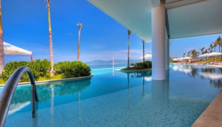 Departamento Frente A La Playa - Nuevo Vallarta
