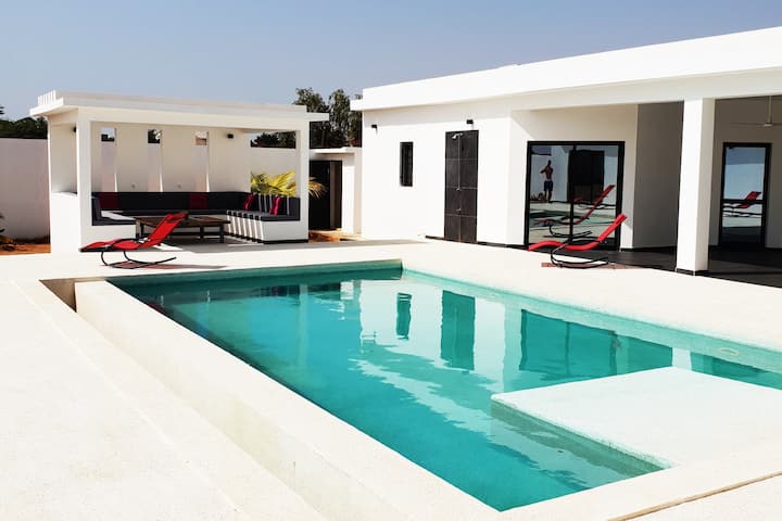 Superbe Villa De Luxe - Senegal