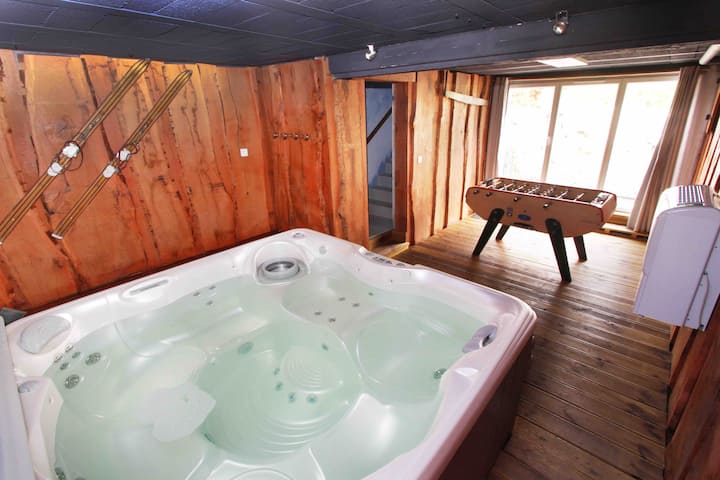 « Le Chalet De La Plage » 10pers Près Lac & Centre - Gérardmer