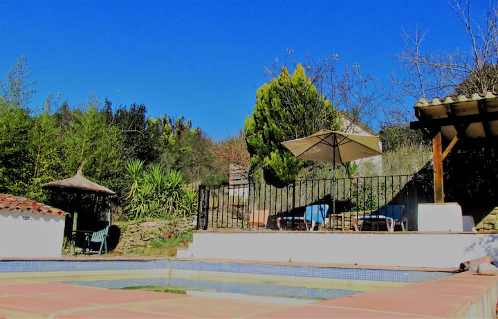 Casita La Luna Rosa - Quiet Casita In The Country - Algatocín