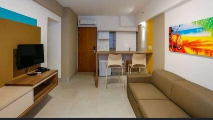 Apartamento Em Olimpia Park Resort - Olímpia