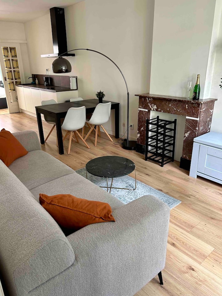 Gezellig Stadsappartement Met Tuin En Kantoor. - Róterdam