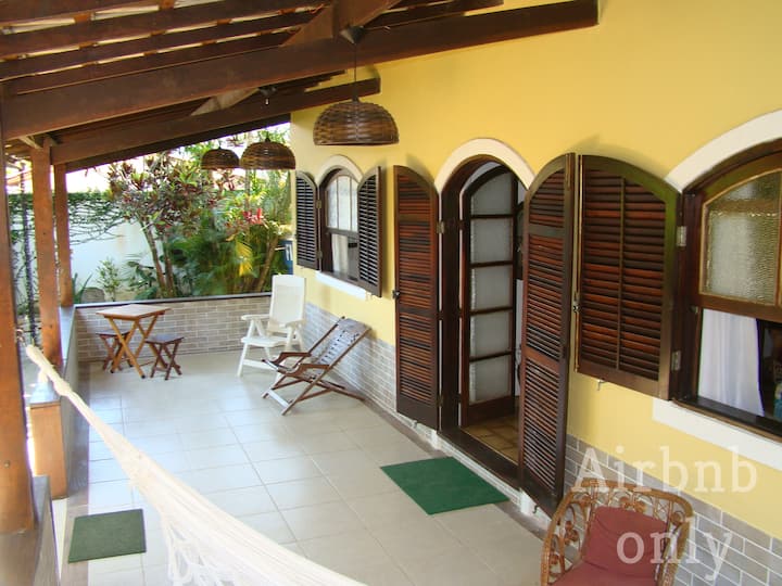 Ilha Grande, 3 Bedrooms, 50m From The Beach - Ilha Grande
