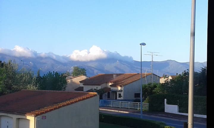 37m2 1 Chbre + 2 Canapés Lits 140 Calme, Climatisé - Saint-Cyprien